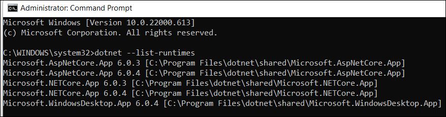 Topic: .NET Family Information @ AskWoody