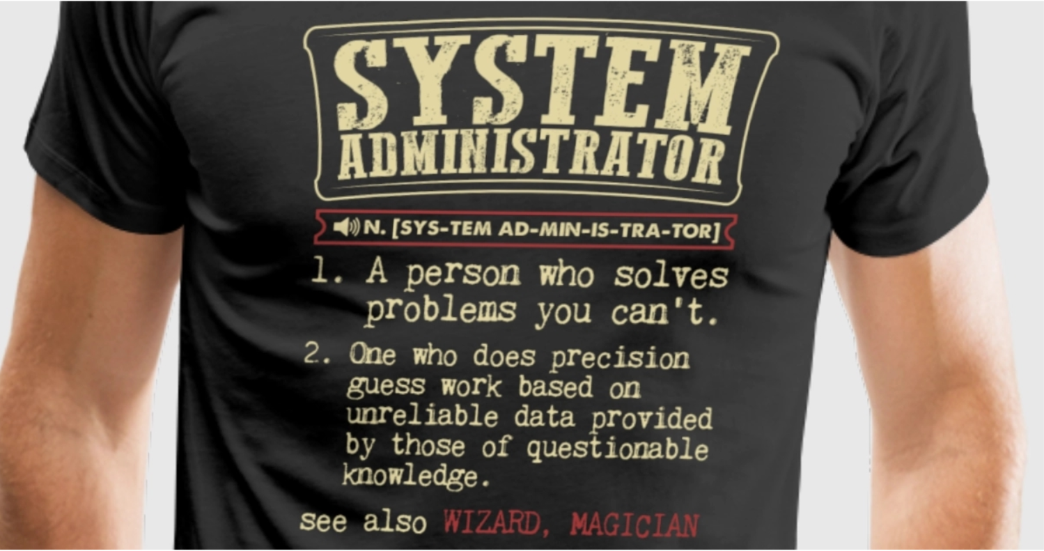 Topic: It’s Happy Sysadmin Day! @ AskWoody