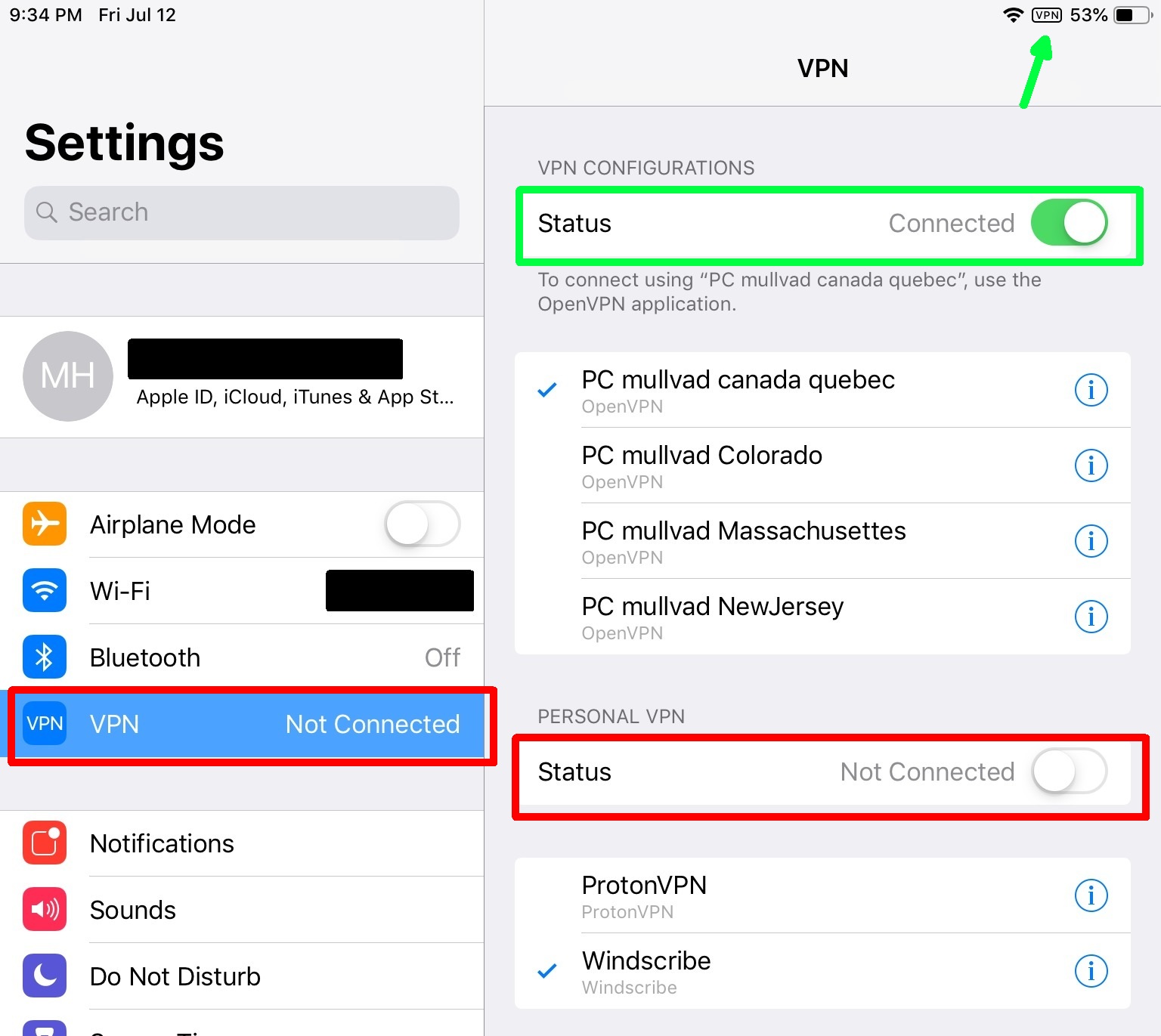 Topic: VPNs on iOS are a scam @ AskWoody