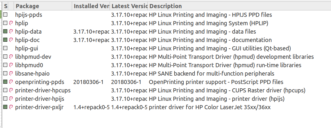 Topic: HPLIP driver install @ AskWoody