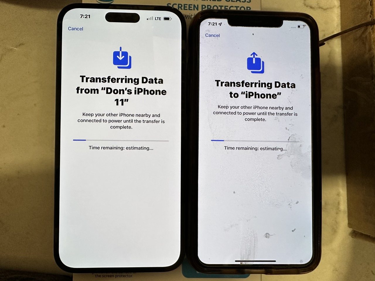 The magic of an iPhone migration @ AskWoody
