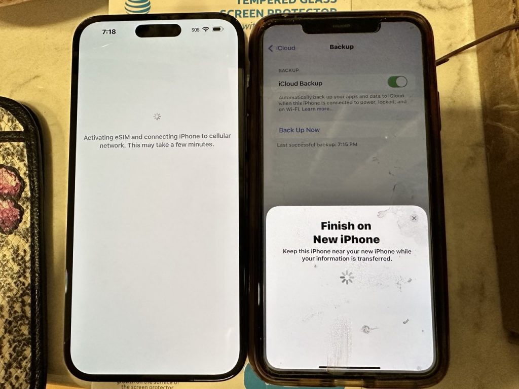 The magic of an iPhone migration @ AskWoody