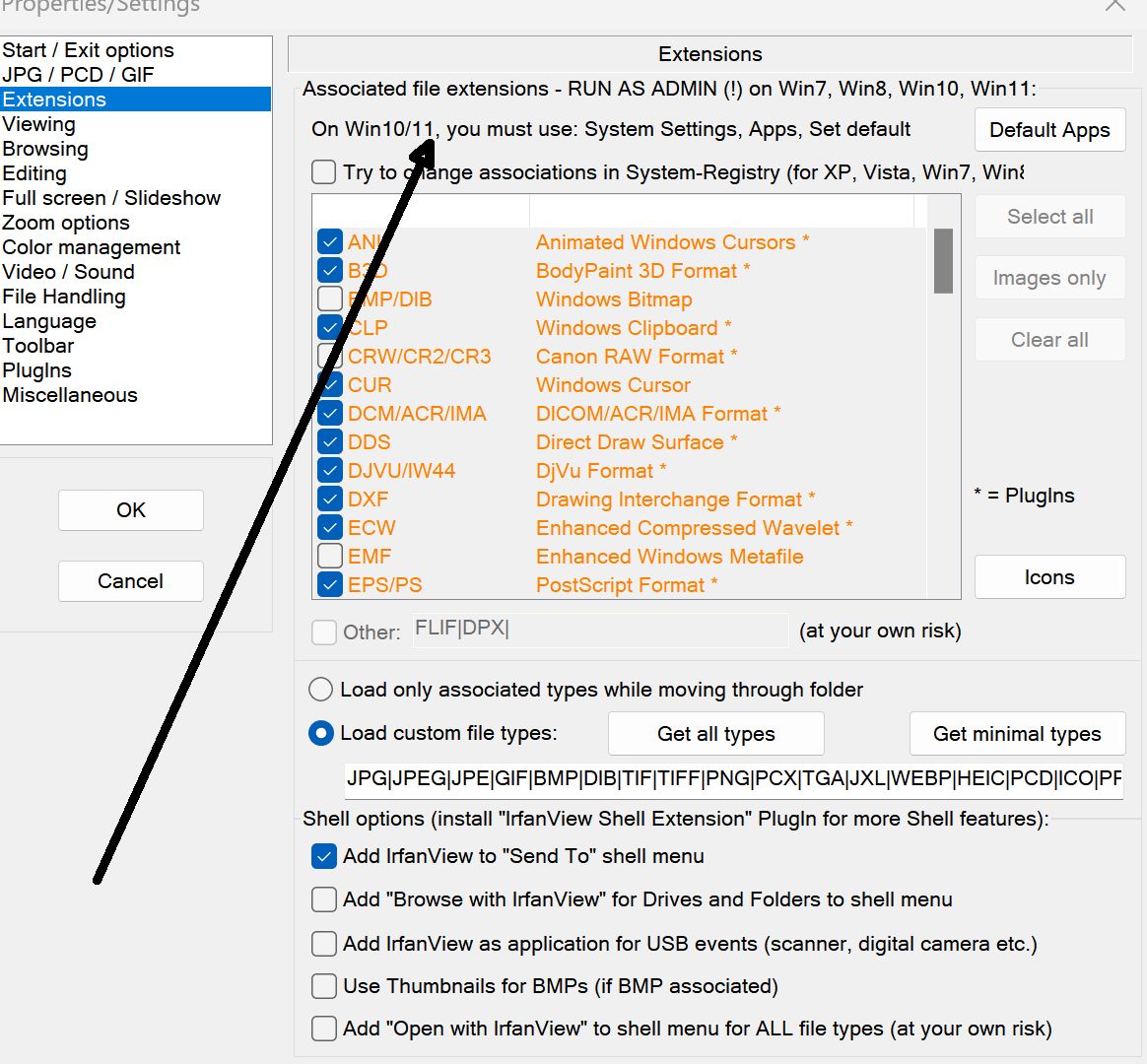 Topic: Can’t change default app for JPGs @ AskWoody