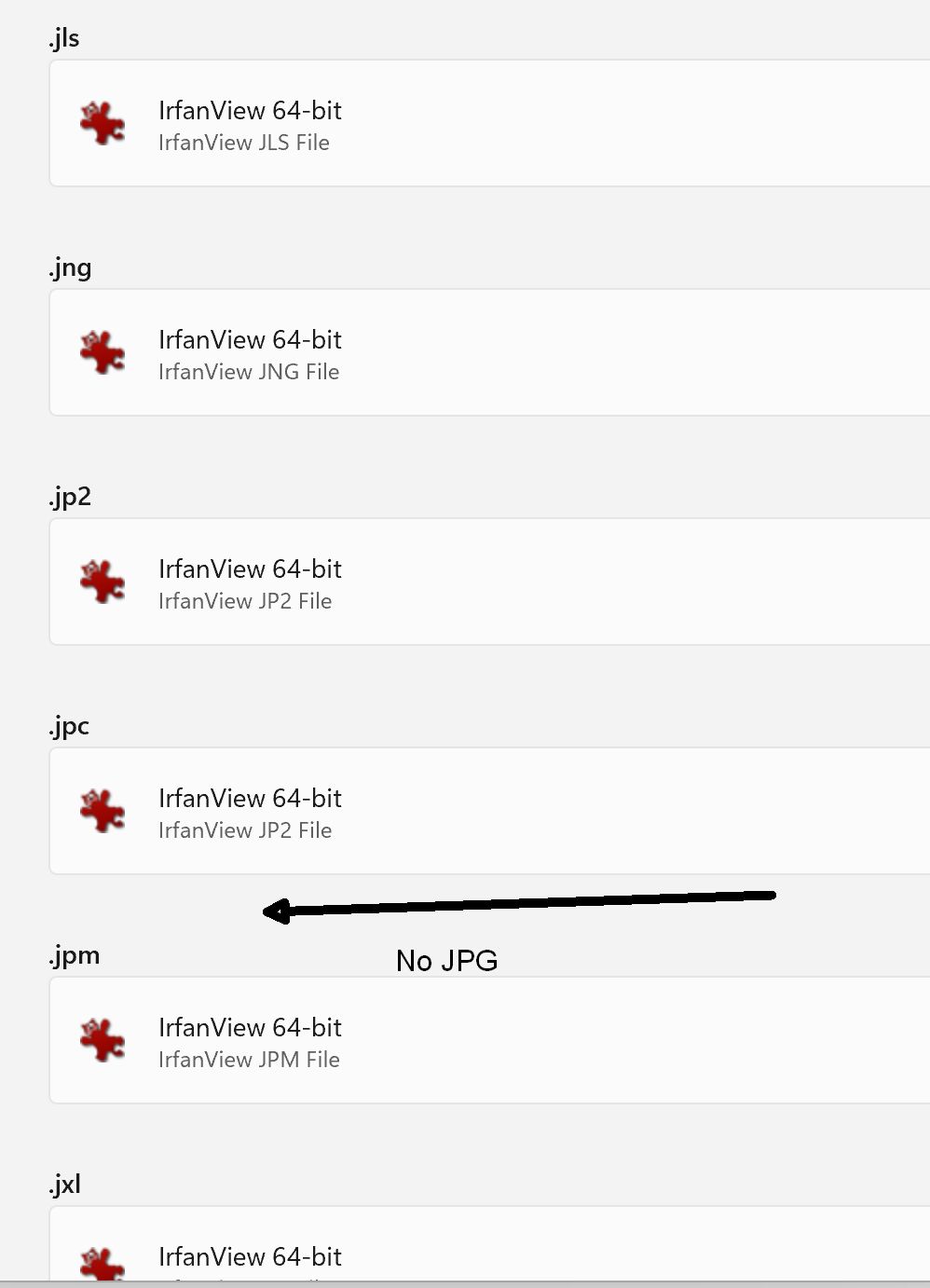 Topic: Can’t change default app for JPGs @ AskWoody