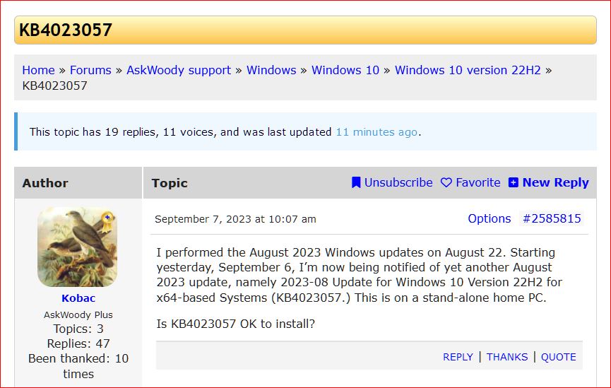 Topic: Where do you see that a topic/question has been resolved? @ AskWoody