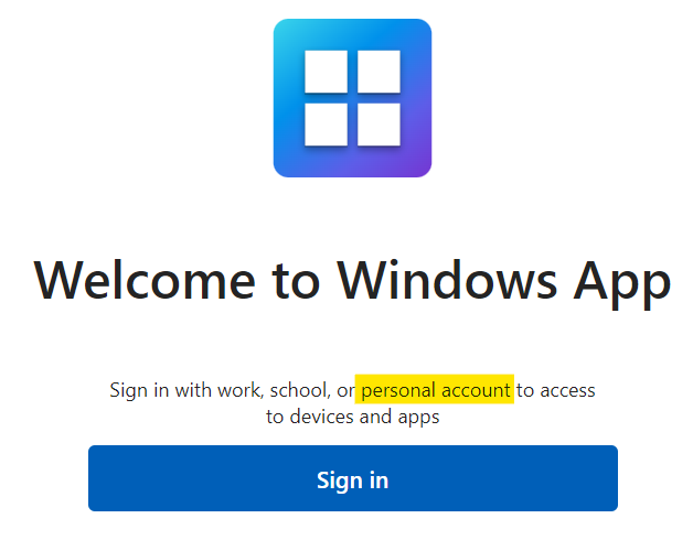 Topic: What is Windows App? @ AskWoody