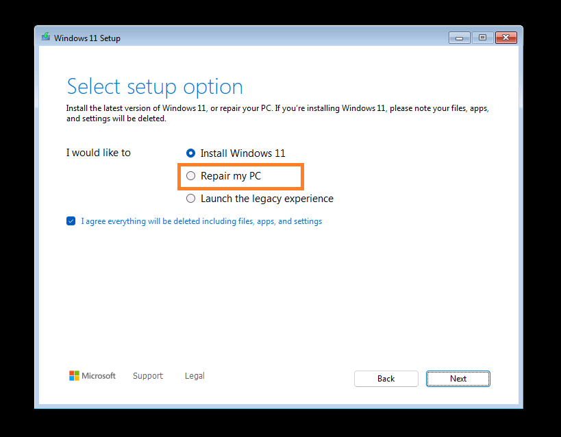 Topic: New Windows 11 22H2 Pro – Out of Box Experience (OOBE) Already ...
