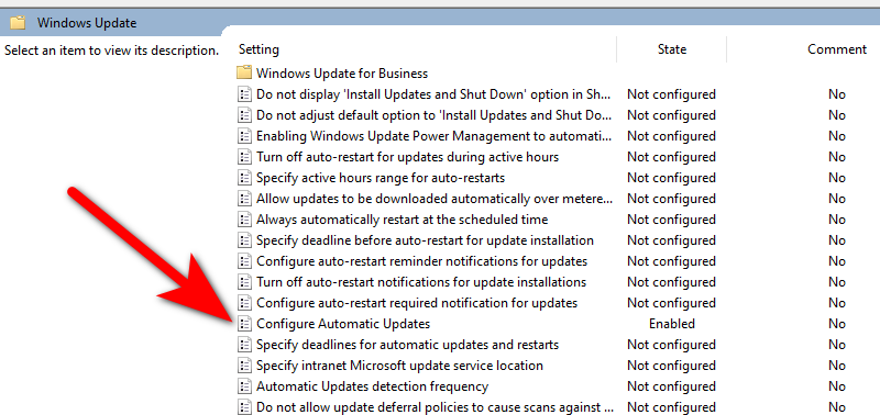 Topic: Updates are managed by your organization @ AskWoody