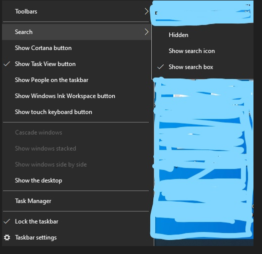 Topic: How to get rid of Trending Searches in Search bar? @ AskWoody