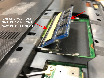 Topic: Laptop Black Screen With Beeping Tones @ AskWoody