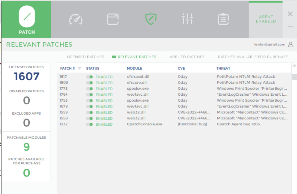 Topic: 0patch @ AskWoody
