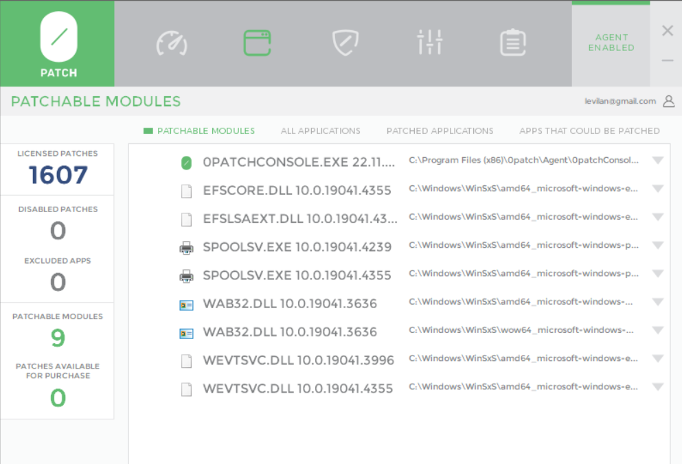 Topic: 0patch @ AskWoody