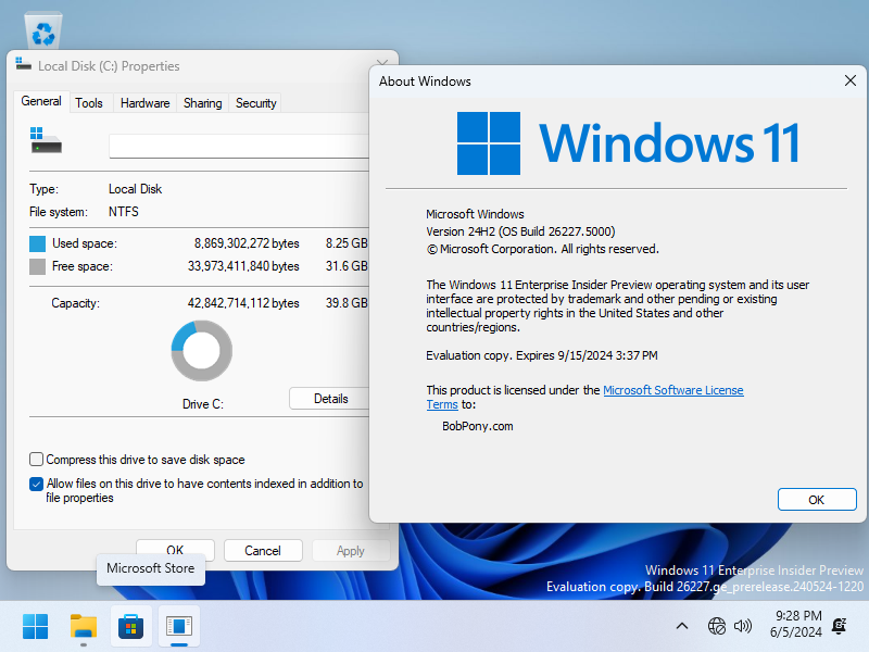 Topic: Nano11 a slim Windows 11 24H2 @ AskWoody