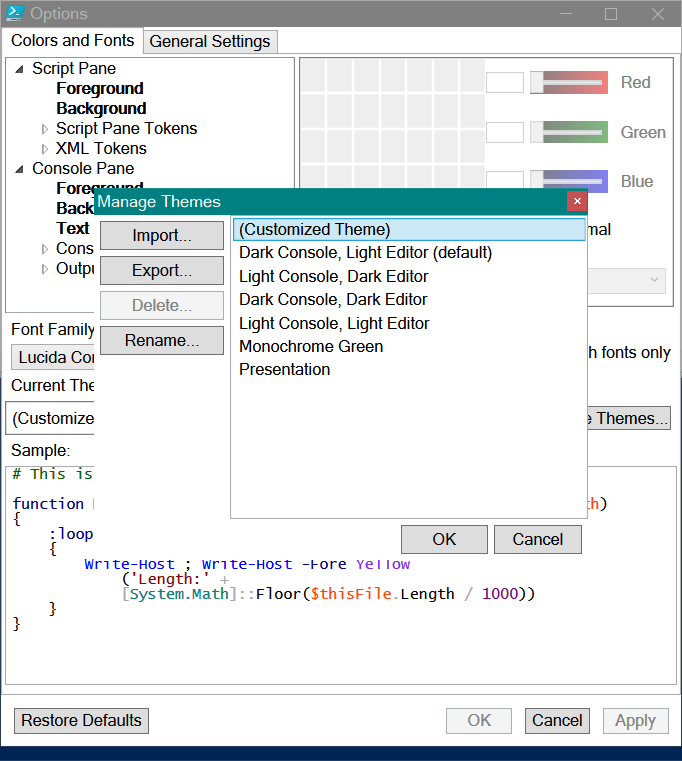 Topic: Backing up PowerShell @ AskWoody