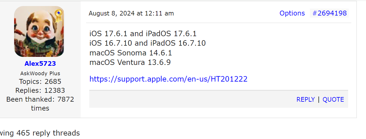 Topic: Page still misbehaving @ AskWoody