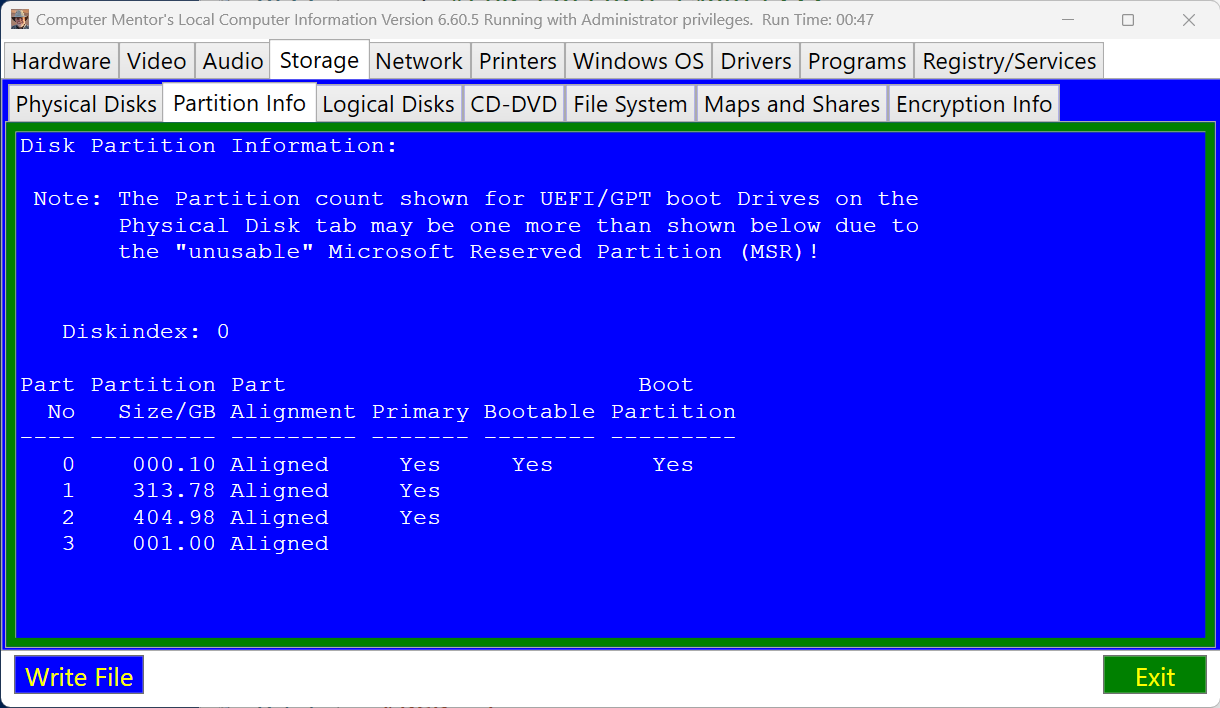 Topic: CMsLocalPCInfo.ps1 (trials and tribulations) @ AskWoody