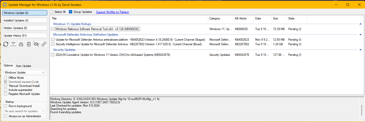 Topic: 23H2 staged vs broad @ AskWoody
