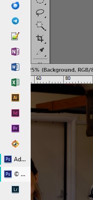 Topic: Taskbar position affecting Photoshop? @ AskWoody