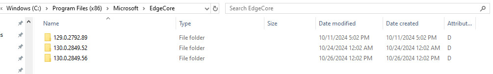 Topic: Edge Updates leave older versions installed @ AskWoody