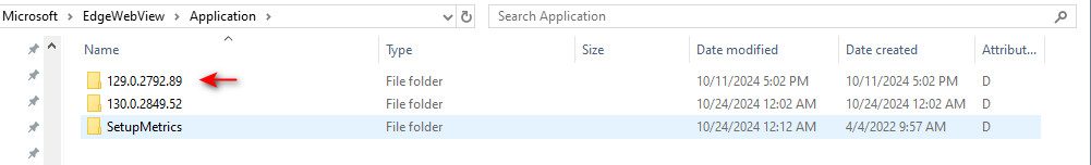 Topic: Edge Updates leave older versions installed @ AskWoody