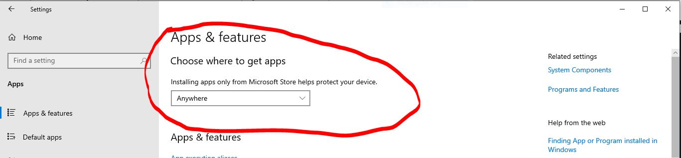 Topic: How to Unblock Windows 10 Program Installations? @ AskWoody
