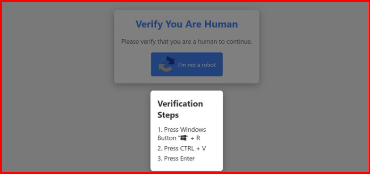 Topic: Cybersecurity Alert: Users Deceived By Fake Google CAPTCHA Pages ...