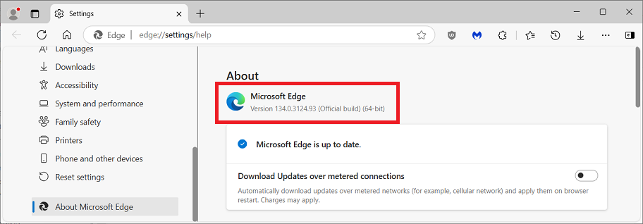 Topic: MS Edge Not Updating to v134.0.3124.95 (rel. 27-Mar-2025) @ AskWoody