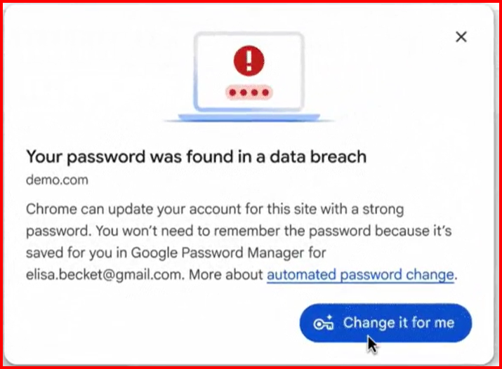 Topic: Chrome Can Now Change Your Weak Passwords for You @ AskWoody