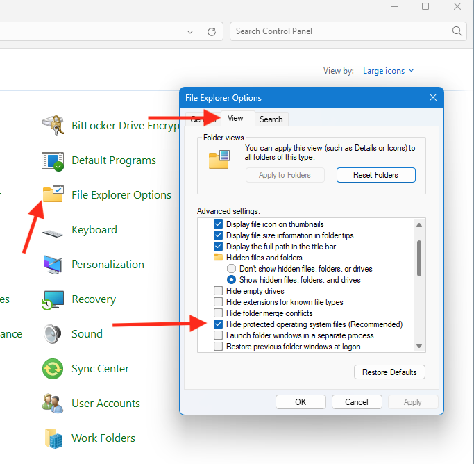 Topic: Two blank icons @ AskWoody