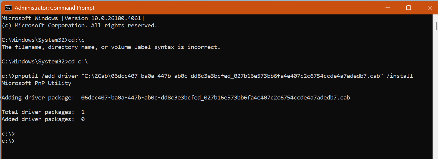 Topic: Help with WD usb driver on Windows 11 @ AskWoody