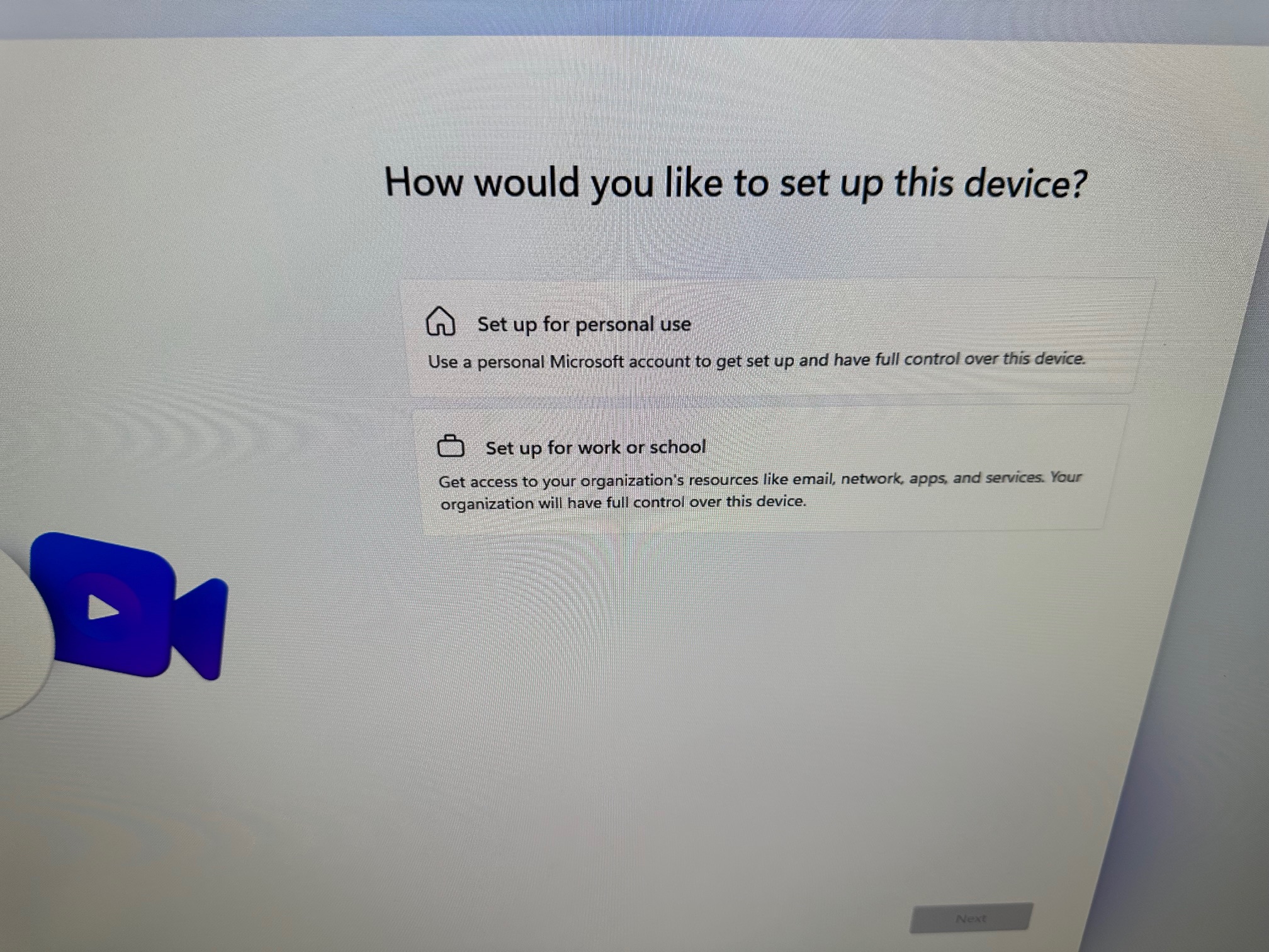 Topic: 6000020 – Setting up a local account on a brand new Windows 11 professional @ AskWoody