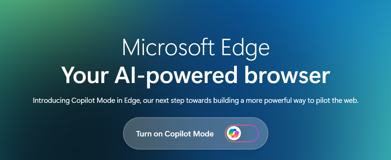 Topic: Introducing Copilot Mode in Edge @ AskWoody