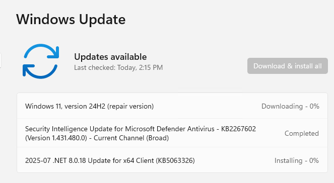 FREE EDITION: Reinstall now — Windows recovery’s secret sauce @ AskWoody