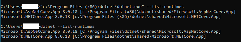 Topic: Why am I not receiving Windows Updates for .NET Core Runtimes ...