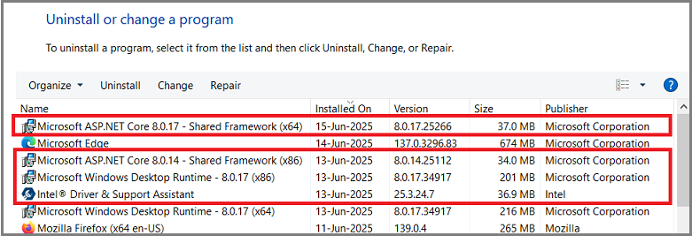 Topic: Help with Event Viewer Item @ AskWoody