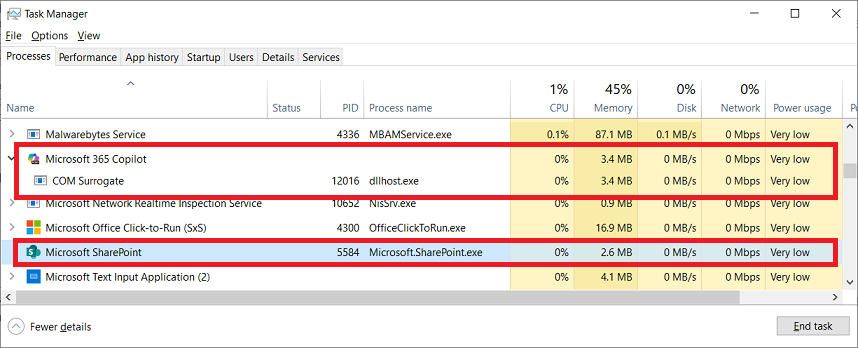 Topic: Disabling Sharepoint on Startup @ AskWoody