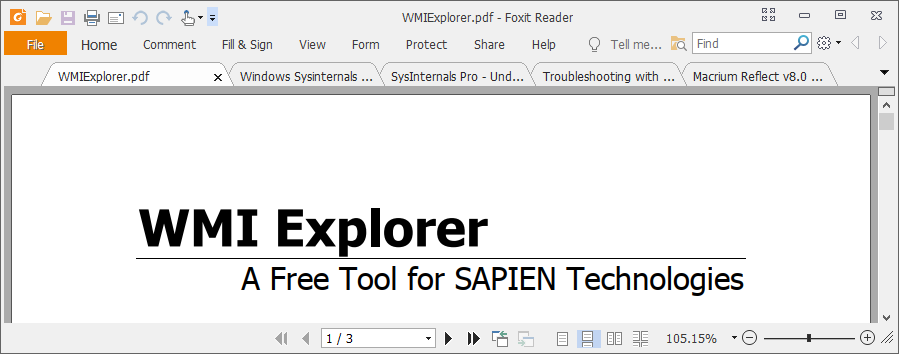 Topic: Adobe Acrobat Reader Synchronizer @ AskWoody