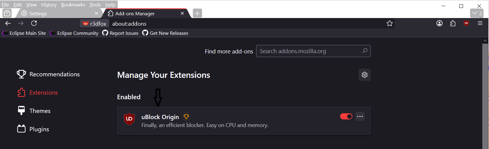 Topic: r3dfox Firefox based web browser for Windows Vista ,7! and 8 @ AskWoody