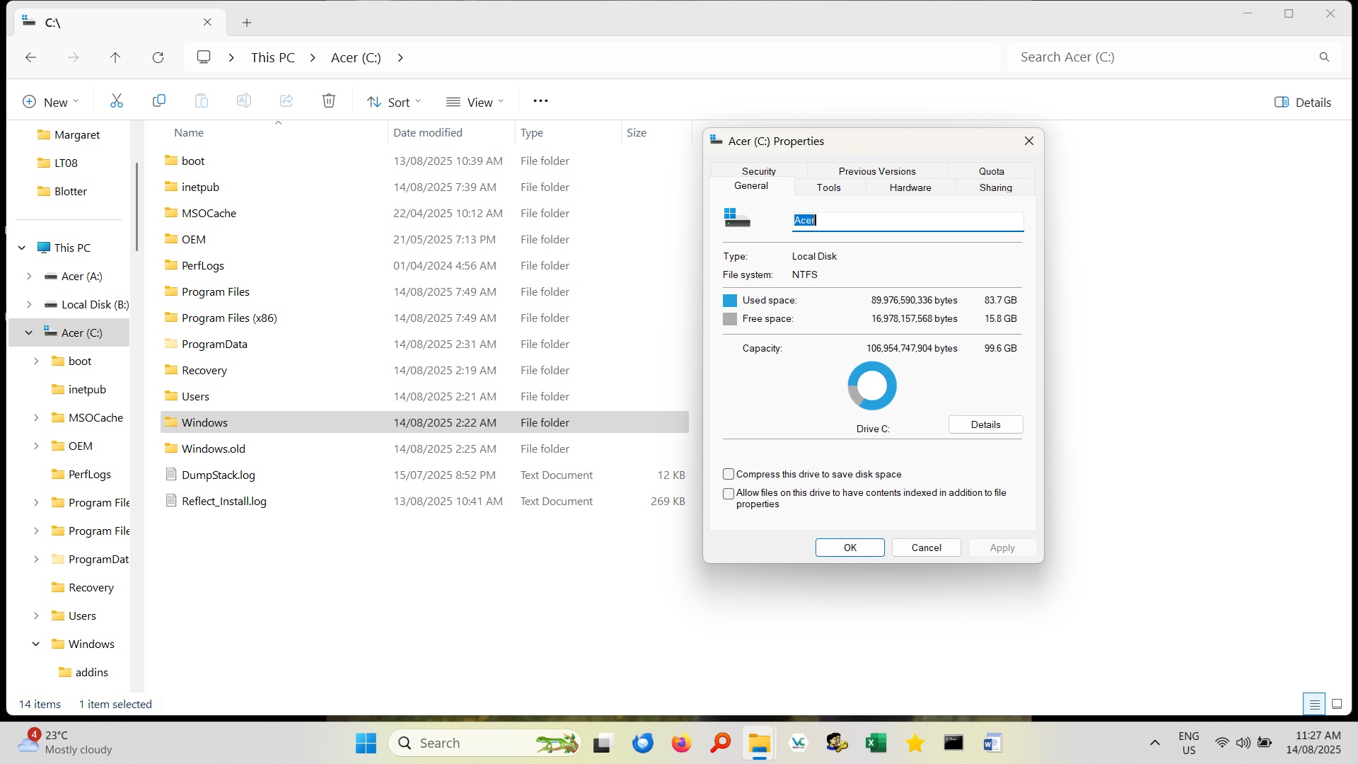 Topic: $Windows-BT folder in Win11 – about 25 GB of r-o and hidden ...