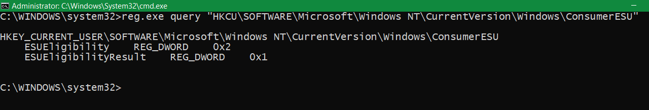 Topic: Still No Win10 ESU Offering after August 2025 Updates @ AskWoody