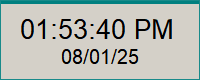 Topic: Clock missing above calendar in Windows 10 @ AskWoody