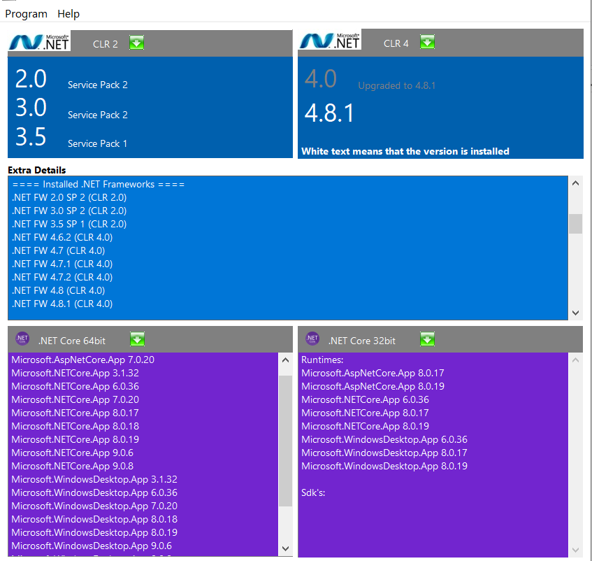Topic: Why am I not receiving Windows Updates for .NET Core Runtimes ...