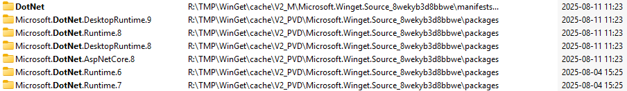 Topic: Why am I not receiving Windows Updates for .NET Core Runtimes ...