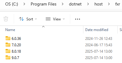 Topic: Why am I not receiving Windows Updates for .NET Core Runtimes ...