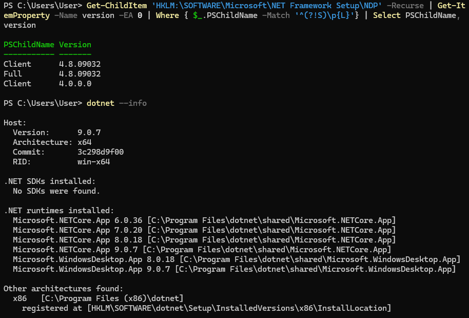Topic: Why am I not receiving Windows Updates for .NET Core Runtimes ...