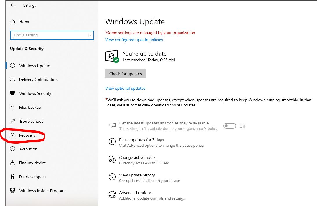 Topic: Reinstall now — Windows recovery’s secret sauce @ AskWoody