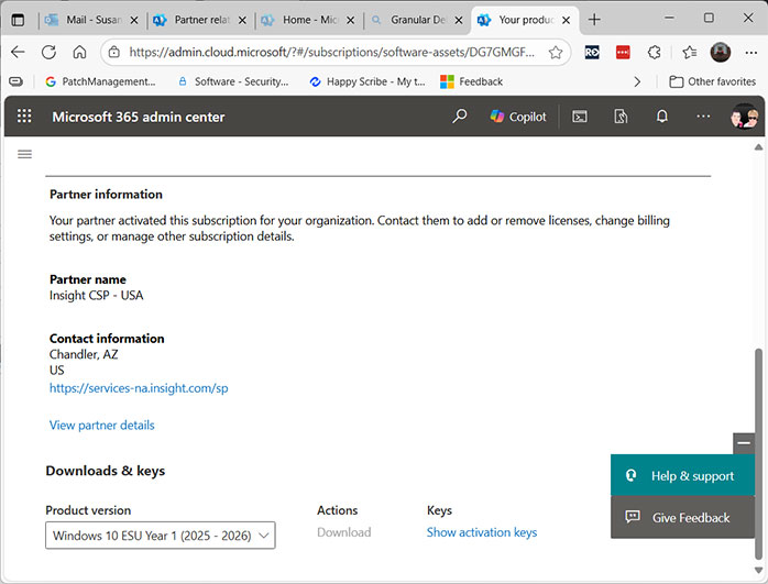 FREE EDITION: Purchasing Windows 10 ESUs @ AskWoody