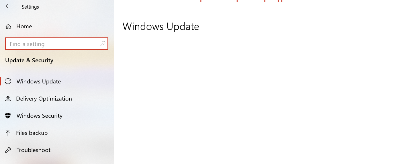 Topic: Windows update stopped running. @ AskWoody