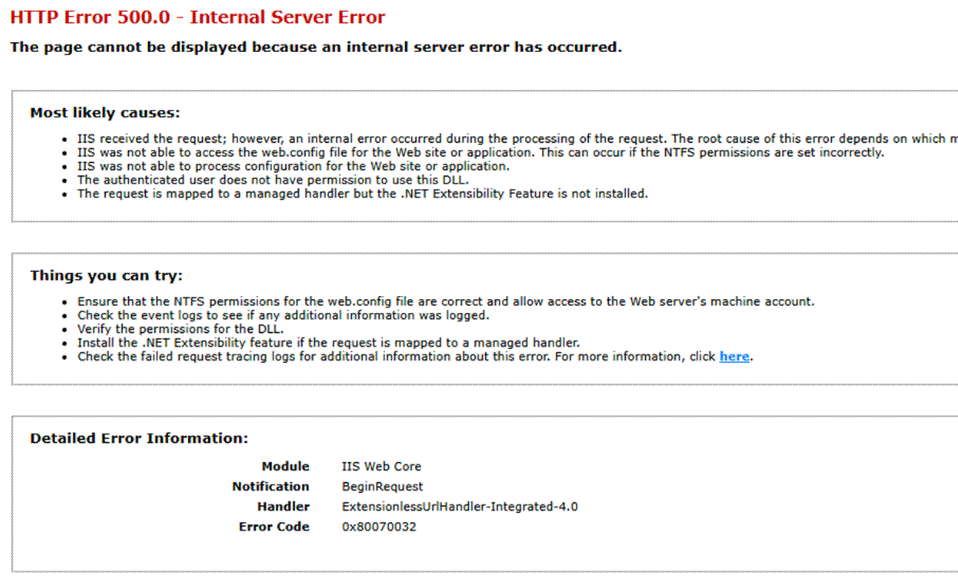 Topic: Addressing TLS 1.3 Compatibility Issues in IIS Express on Windows 11 @ AskWoody