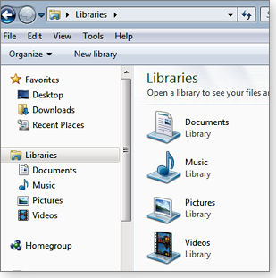 Make the most of Windows 7’s Libraries @ AskWoody